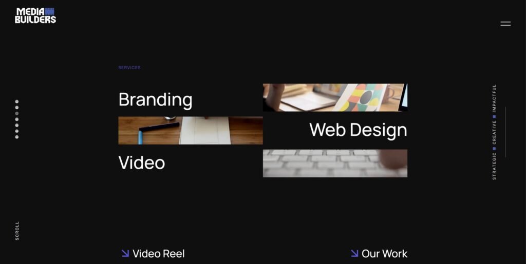 Media Builders | Communications: Video, Branding & Web Development
